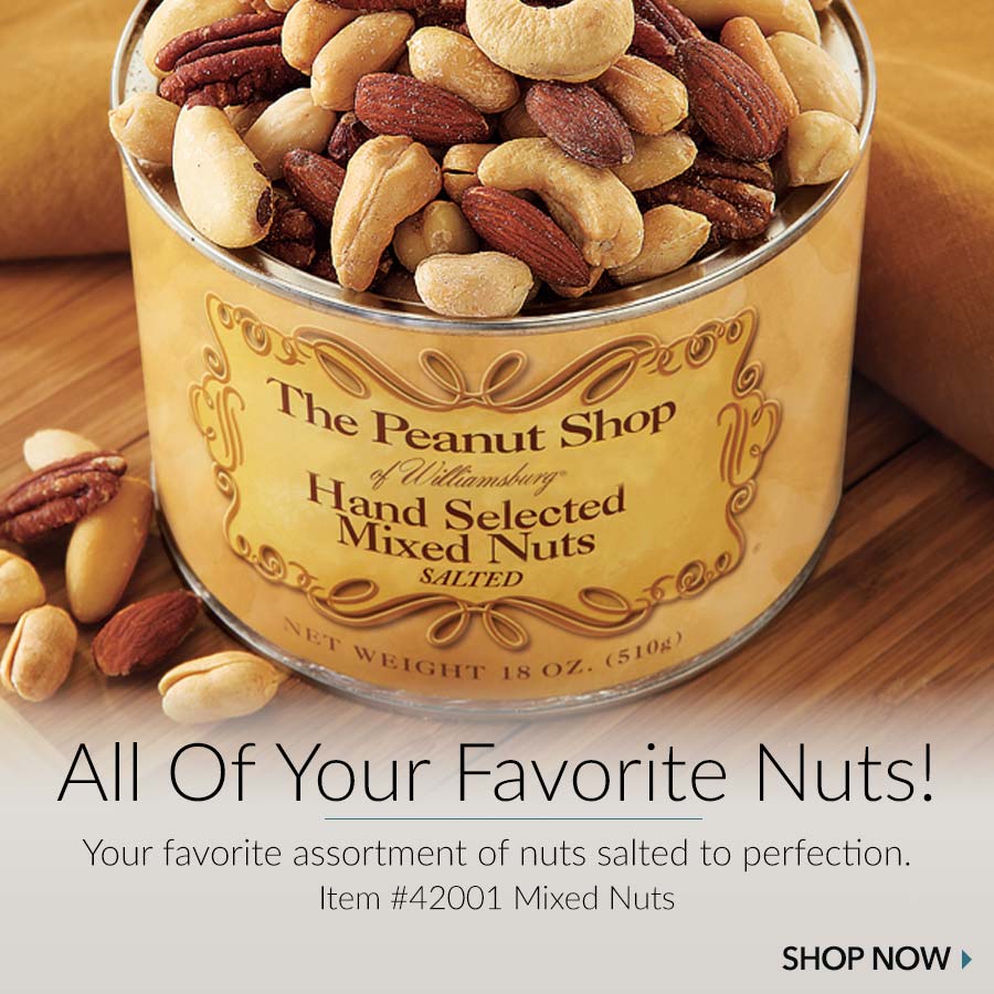 Handcooked Virginia Peanuts | The Peanut Shop