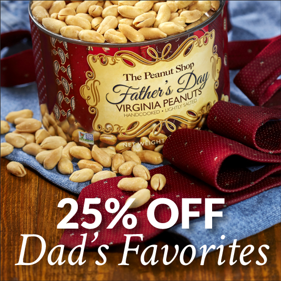 Handcooked Virginia Peanuts | The Peanut Shop