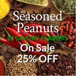 Gourmet Nuts Online - Gourmet Virginia Peanuts | The Peanut Shop of ...