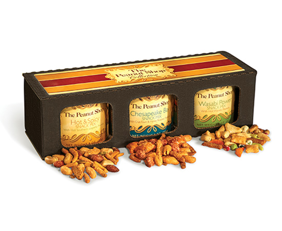 Classic Snack Mix Trio, Snack Mixes | The Peanut Shop of Williamsburg