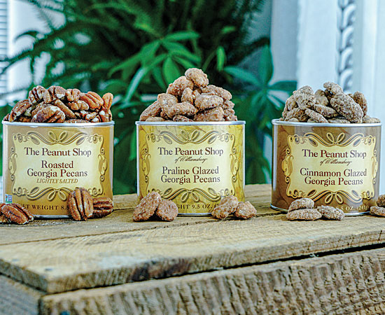 Sweet Nuts | The Peanut Shop of Williamsburg