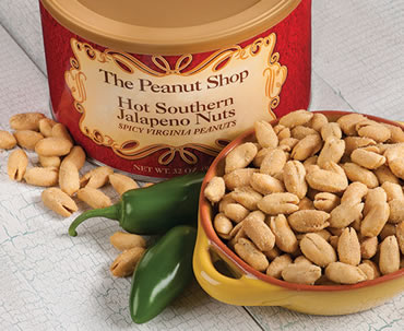 Seasoned Peanuts | The Peanut Shop of Williamsburg
