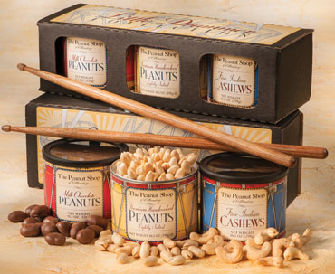 Nut Gifts for Everyone | The Peanut Shop of Williamsburg