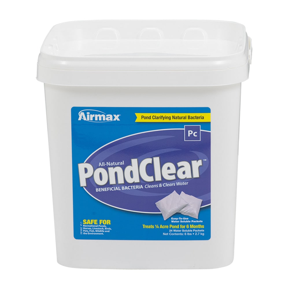 Airmax PondClear Natural Water Clarifier - 12 Packets for sale online ...