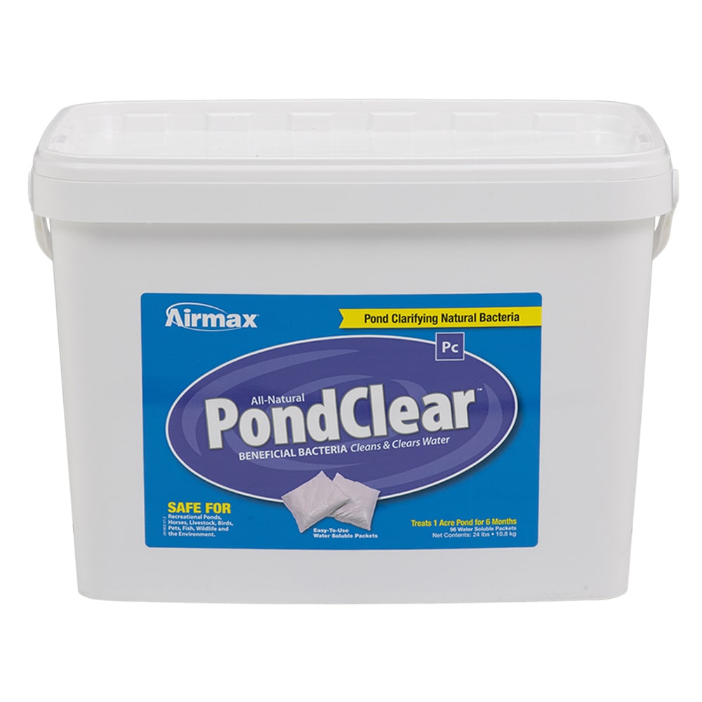 Airmax PondClear Natural Water Clarifier - 12 Packets for sale online ...
