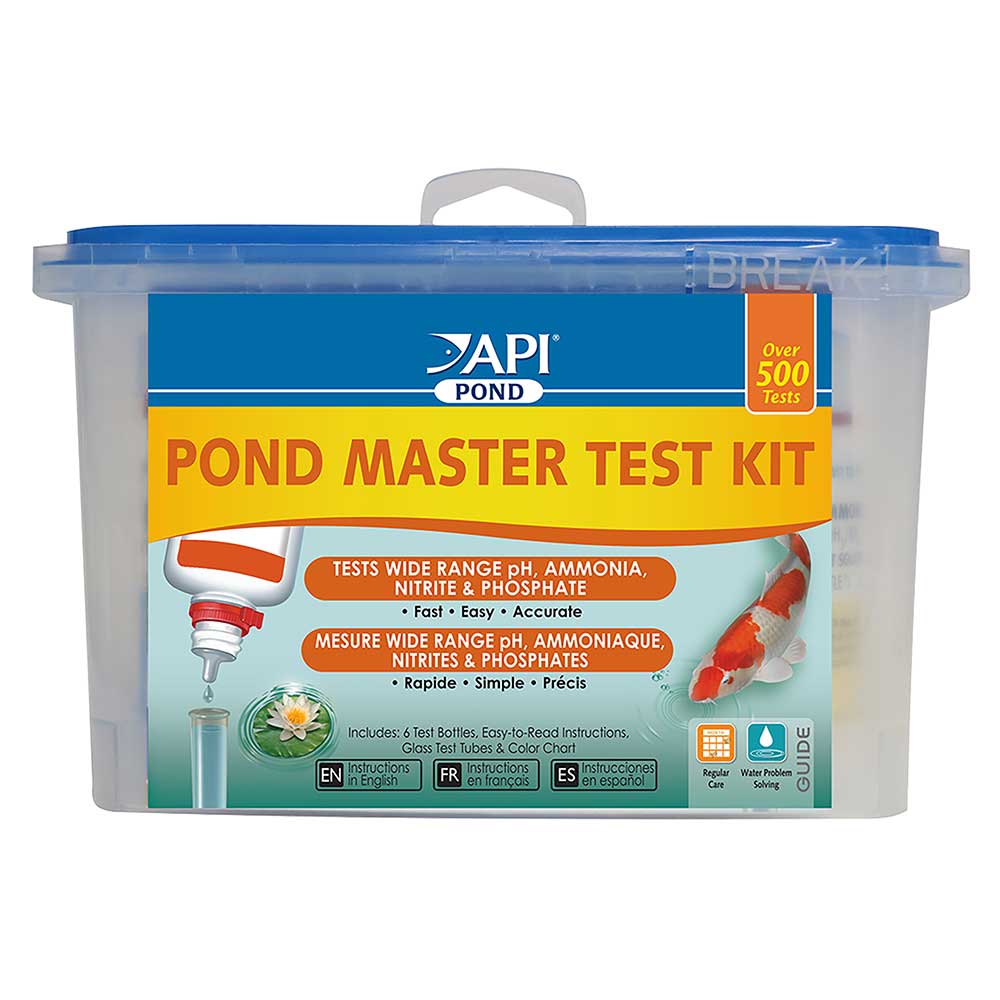 Master Test Kit | API Pondcare | The Pond Guy