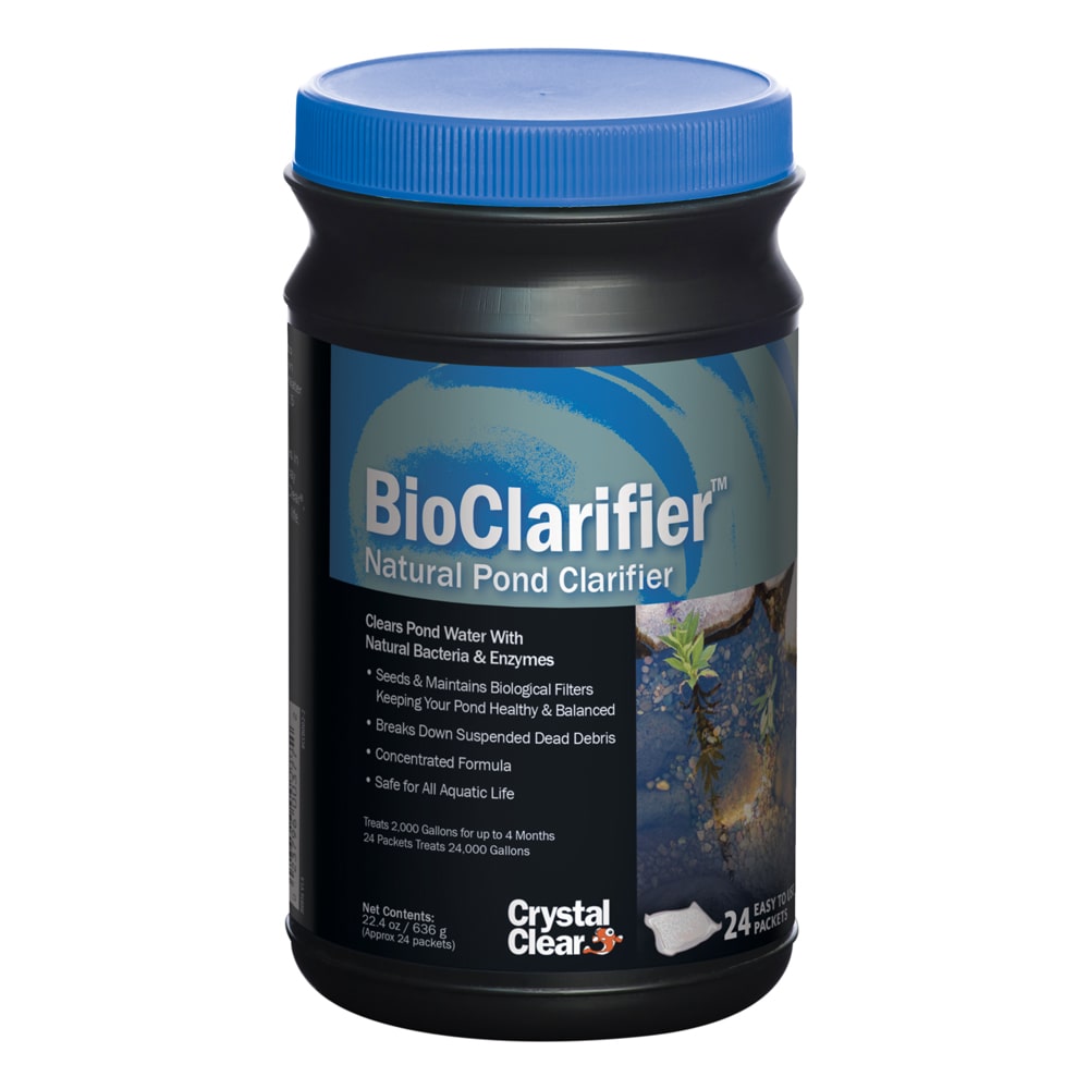 CrystalClear Biological Clarifier 24 Packets 2day Delivery for sale ...