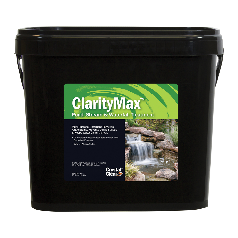Crystal Clear Clarity Max With Activated Barley - 25 LB ClarityMax for ...