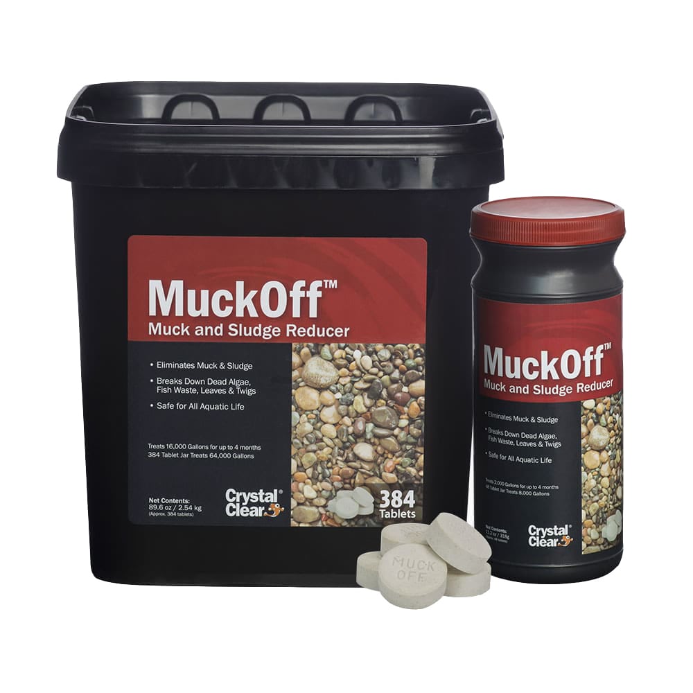 CrystalClear MuckOff, Beneficial Bacteria Additives: The Pond Guy