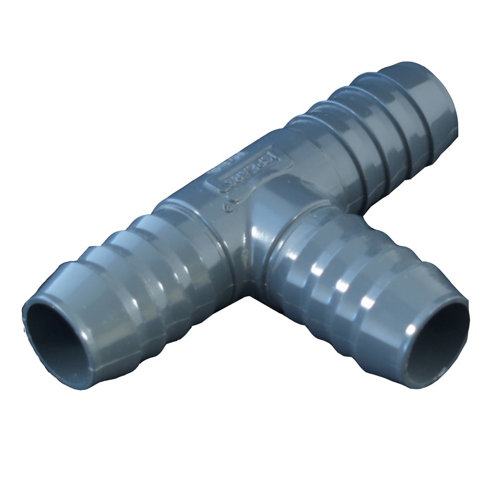 Insert Tee, Fittings: The Pond Guy