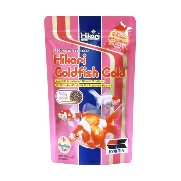 Hikari Goldfish Food | Food for Goldfish | The Pond Guy