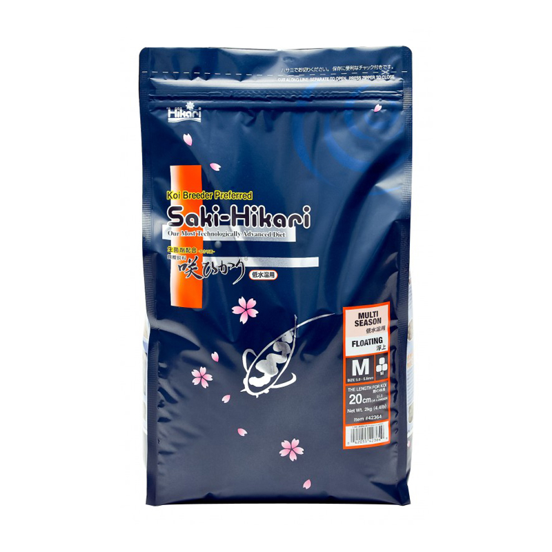 Saki Multi Season | Hikari Fish Food |The Pond Guy