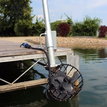 Lake Circulators & Mixers | Surface Aeration | The Pond Guy