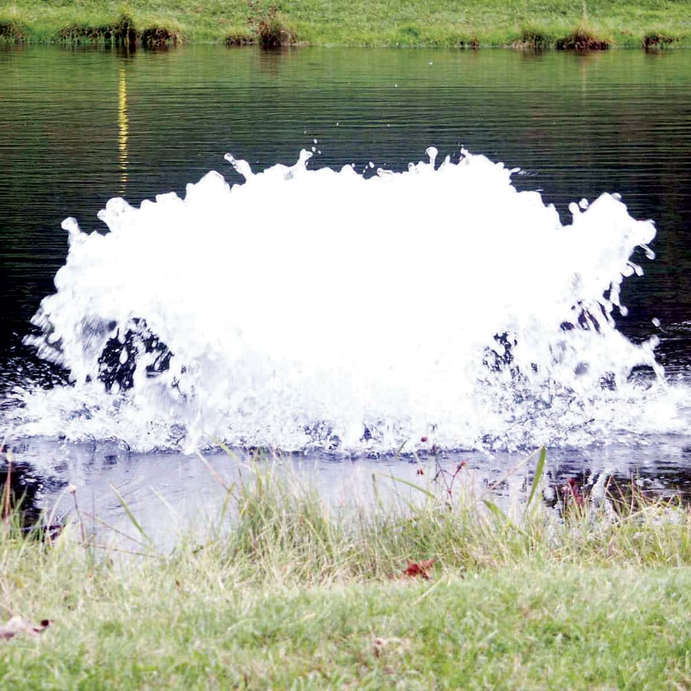 Pond Surface Aerator | 3/4 HP Kasco Aerator | The Pond Guy