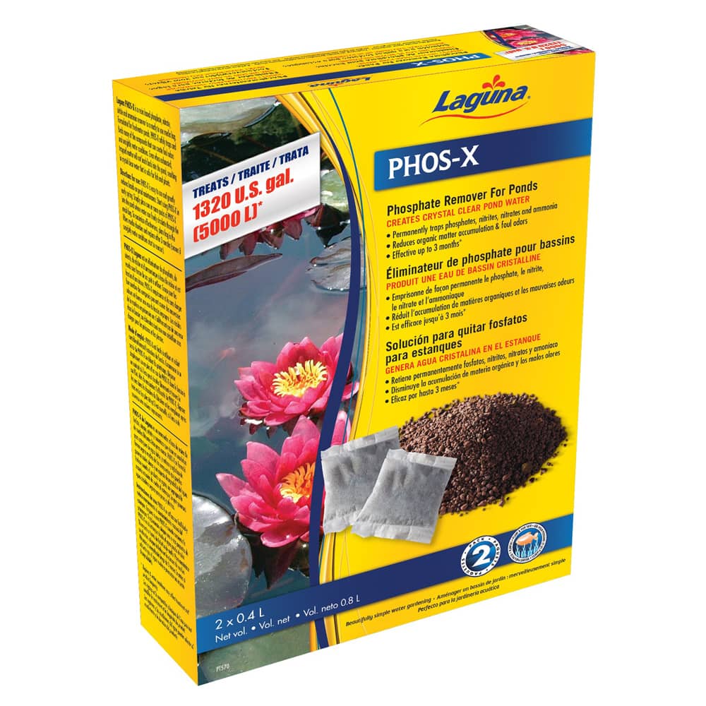 Laguna Phos-X | Pond Phosphate Remover | The Pond Guy