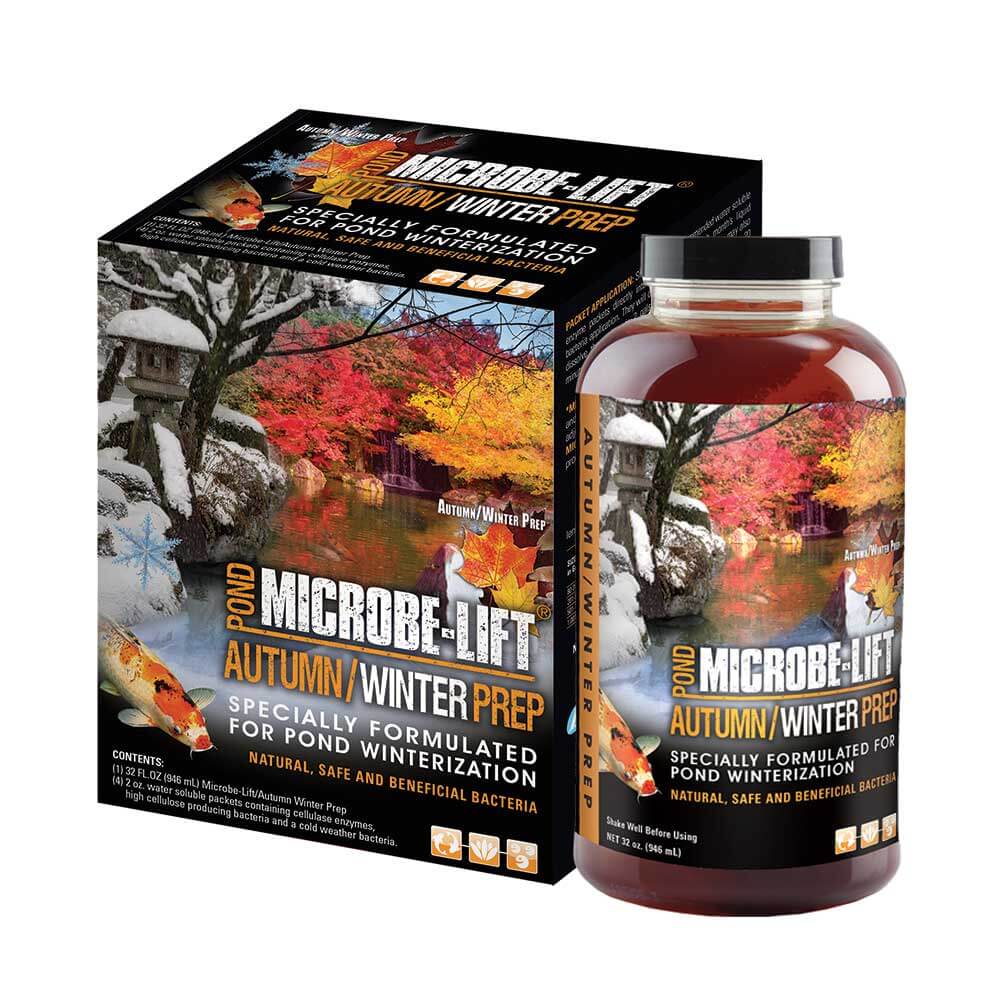 Microbe-Lift Fall and Winter Prep | Koi Ponds The Pond