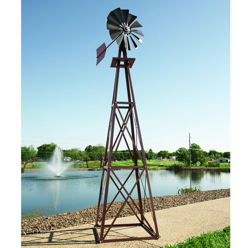 Backyard Windmills | Decorative Windmill | The Pond Guy