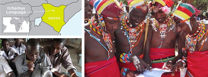 KC Ilchamus Scripture Translation Project - The Sending Project