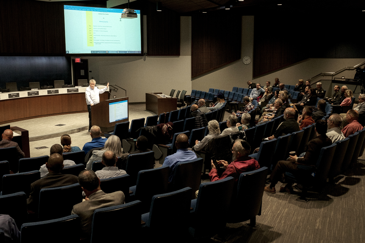 Police & Pastors Network - The Sending Project