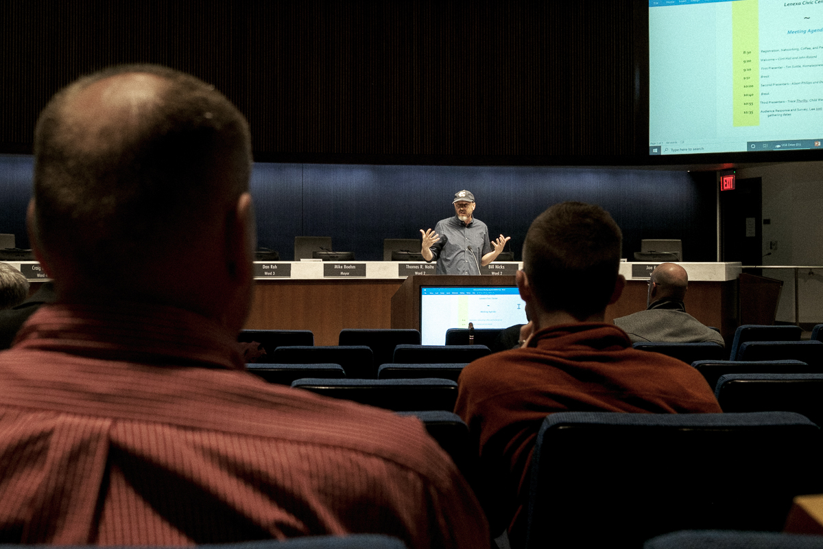 Police & Pastors Network - The Sending Project