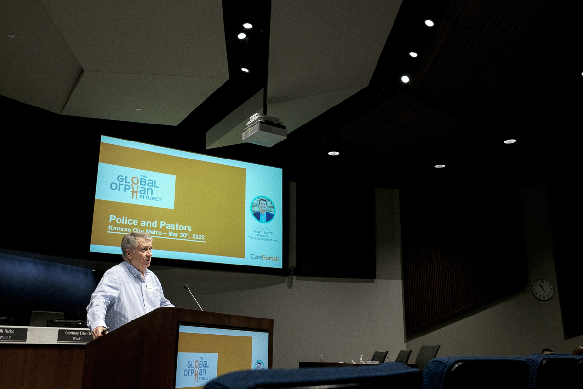 Police & Pastors Network - The Sending Project