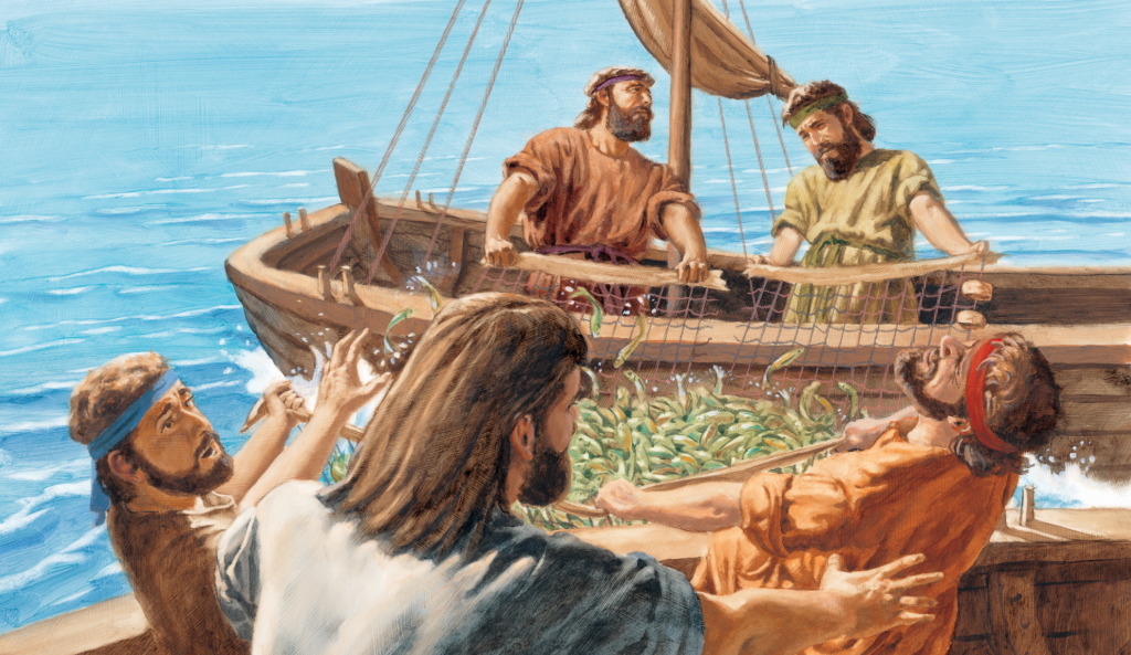 Cast Your Nets Into the Deep Water - The Sending Project