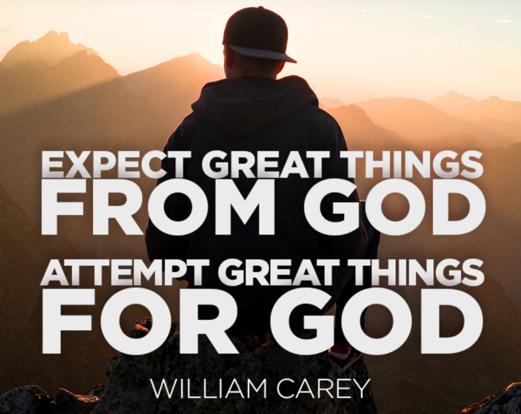 Expecting God to Do Great Things! - The Sending Project