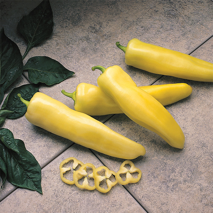 Pageant Hybrid Pepper, Sweet Non-Bell Pepper Seeds: Totally Tomatoes