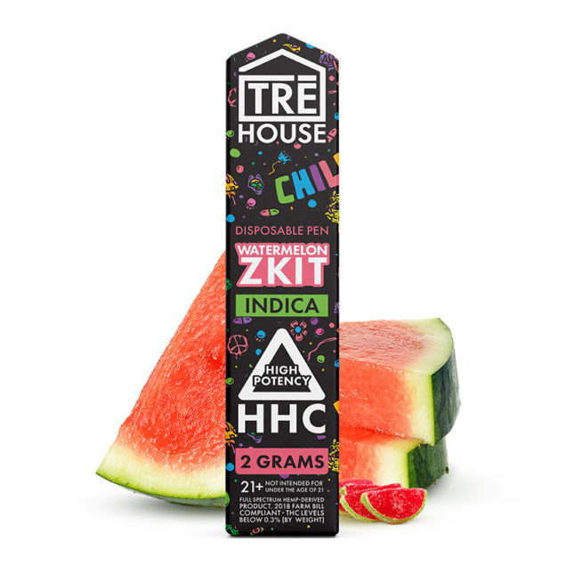 THC Vape Pens | Delta-9, Delta-10, HHC & more - TRĒ House