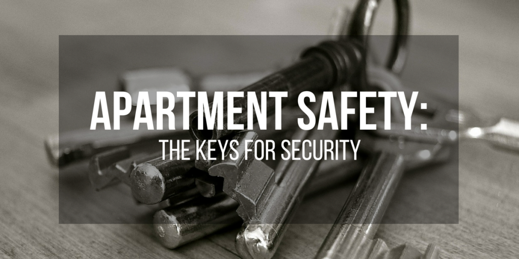 Apartment Safety: The Keys For Security - uCribs