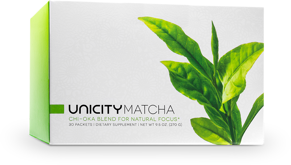 Unicity Matcha Focus