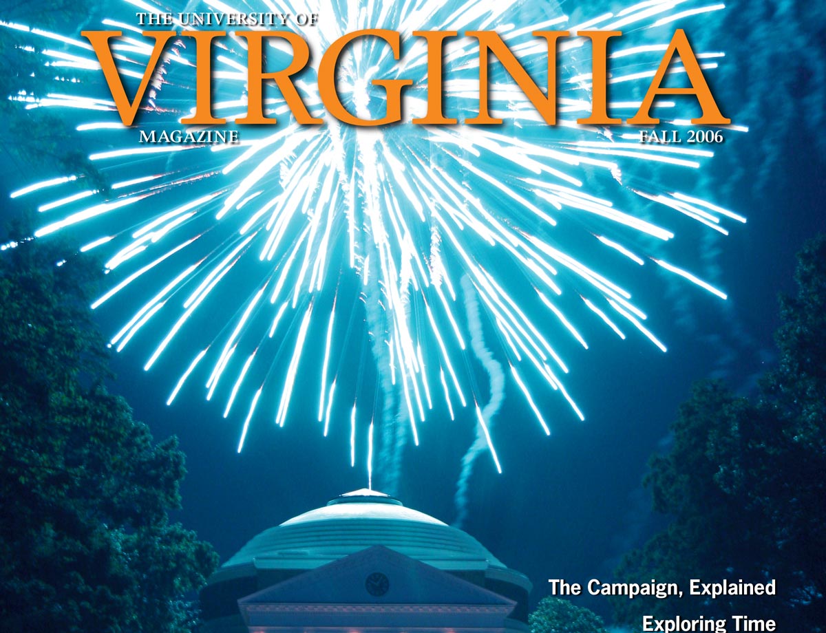 Letters to the Editor—VIRGINIA Magazine