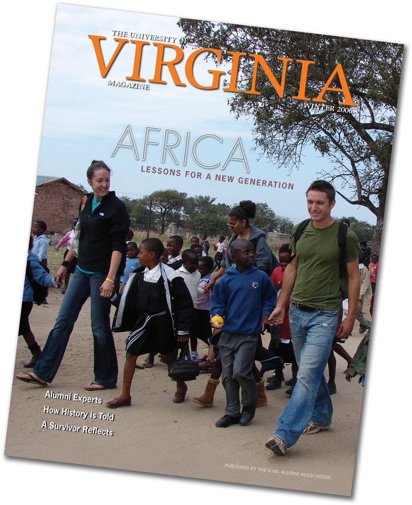 Letters to the Editor—VIRGINIA Magazine