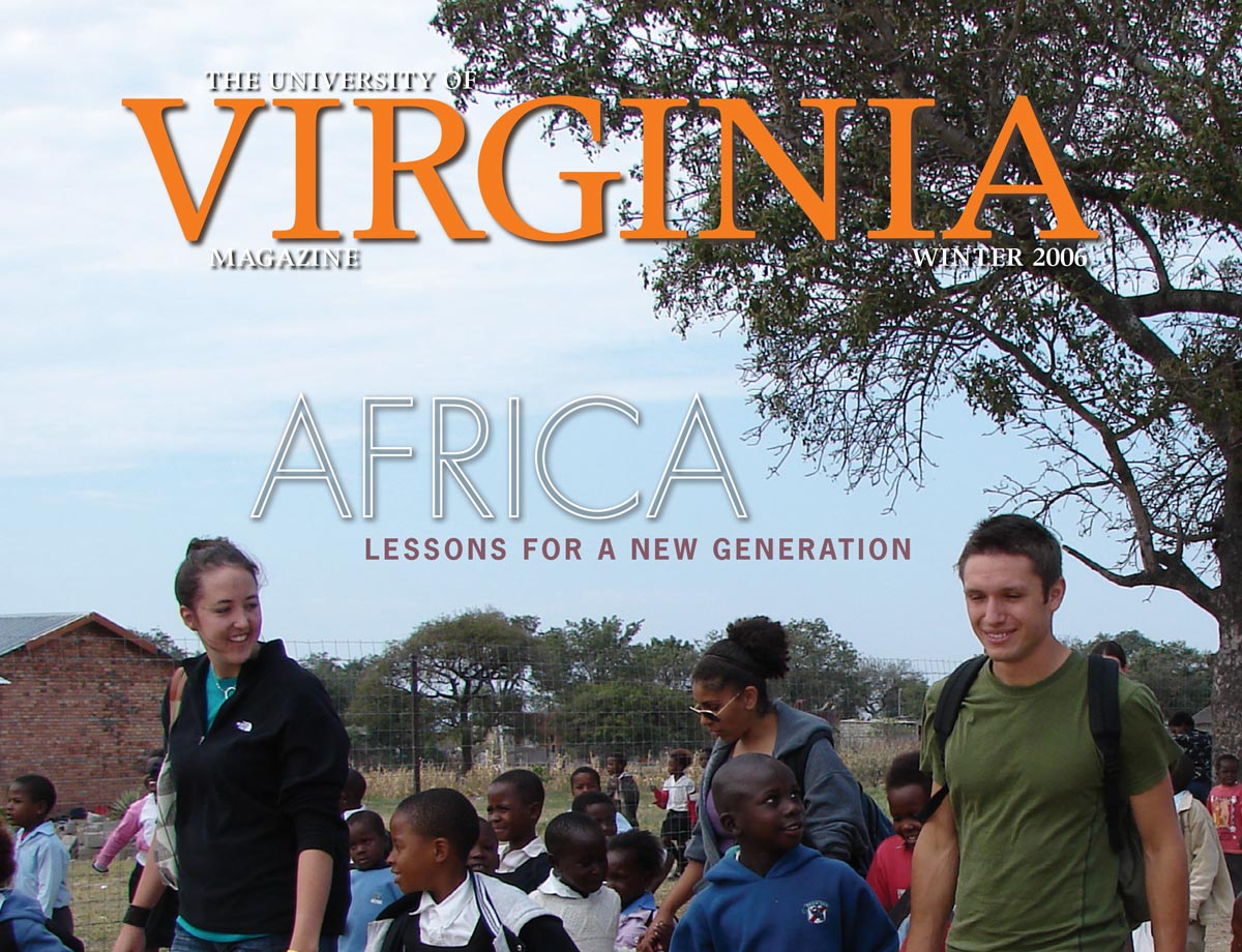 Letters to the Editor—VIRGINIA Magazine