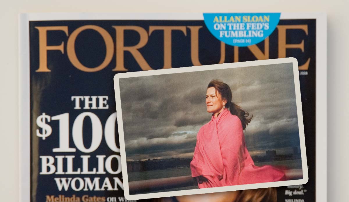 Fortune Smiles on Alumna—VIRGINIA Magazine