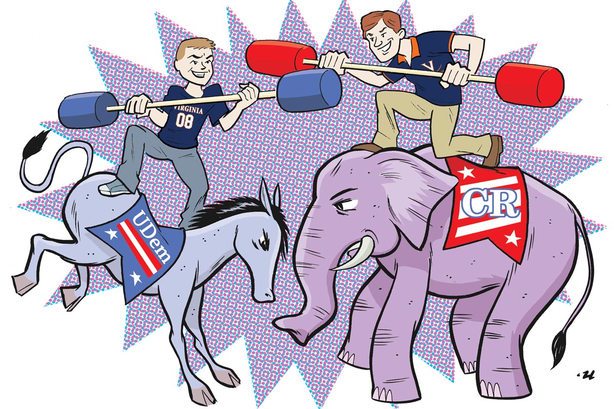 All Aboard the Campaign Trail—VIRGINIA Magazine