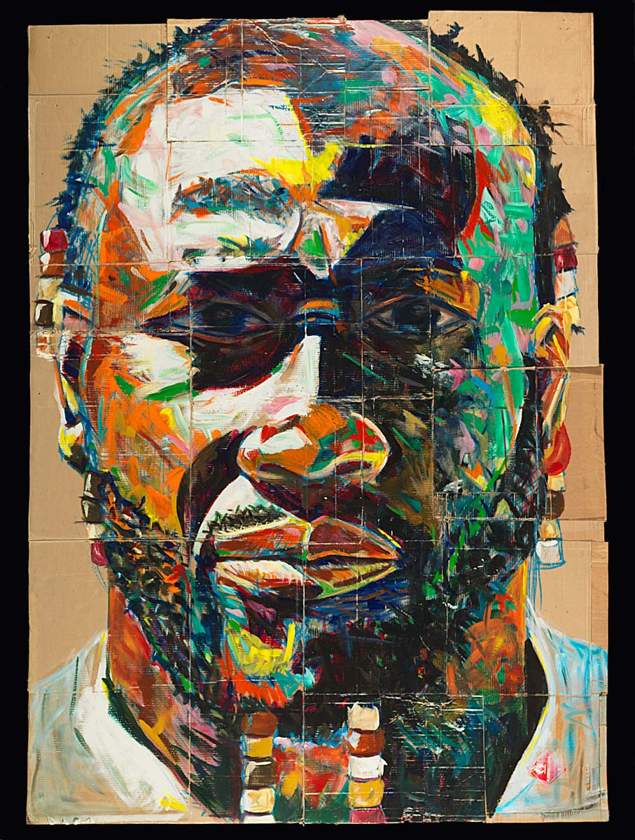 Portraiture in Spray Paint—VIRGINIA Magazine