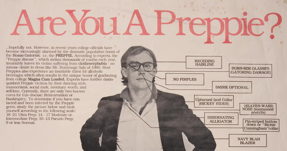 1979: Preppie Profiler—VIRGINIA Magazine