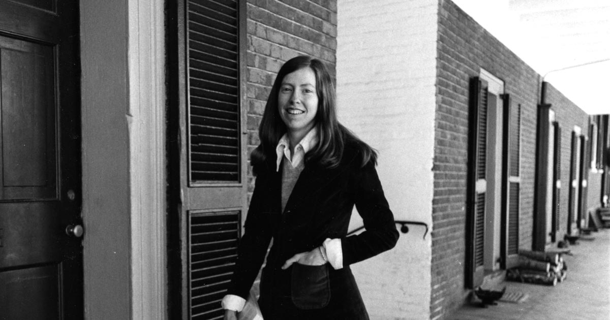 1977: Ms. Rhodes Scholar—VIRGINIA Magazine