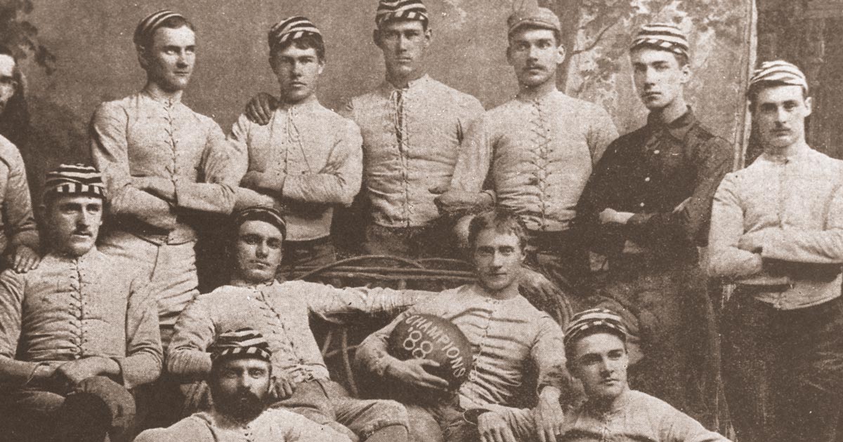 Football’s Founding Fathers—VIRGINIA Magazine