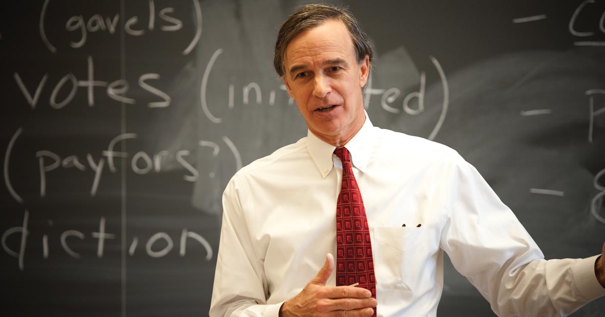 A New Kind of Leader—VIRGINIA Magazine