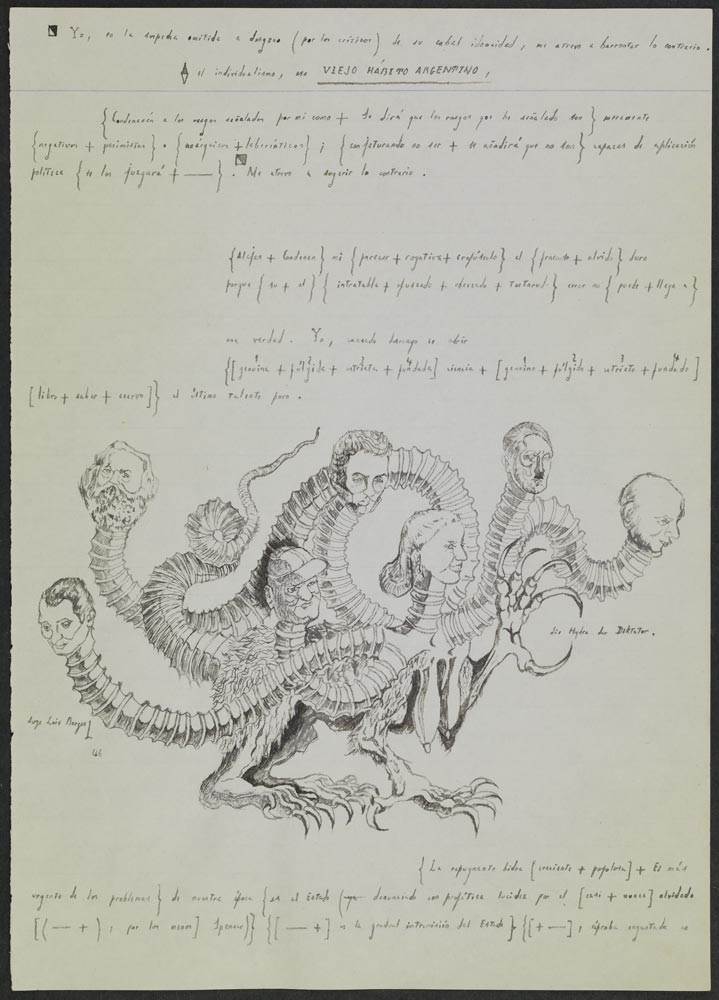 Borges in Charlottesville—VIRGINIA Magazine