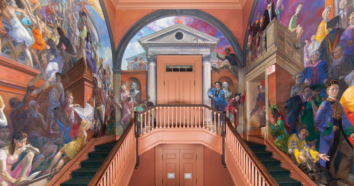 Perry’s Progress—VIRGINIA Magazine