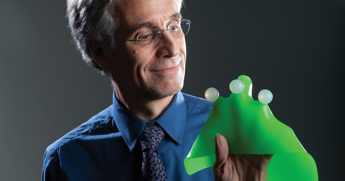 Lou Bloomfield: The Invention of Vistik—VIRGINIA Magazine