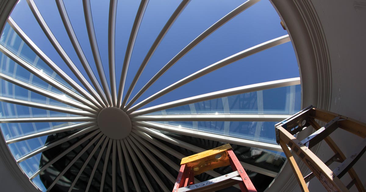 A Roof With a View—VIRGINIA Magazine