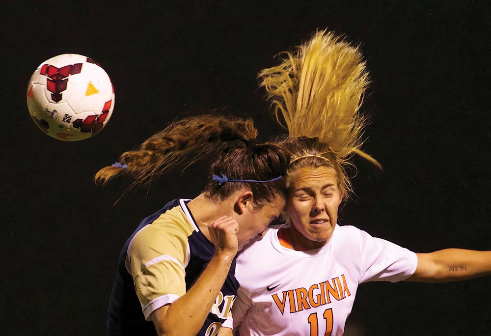 Winning in the Rain—VIRGINIA Magazine