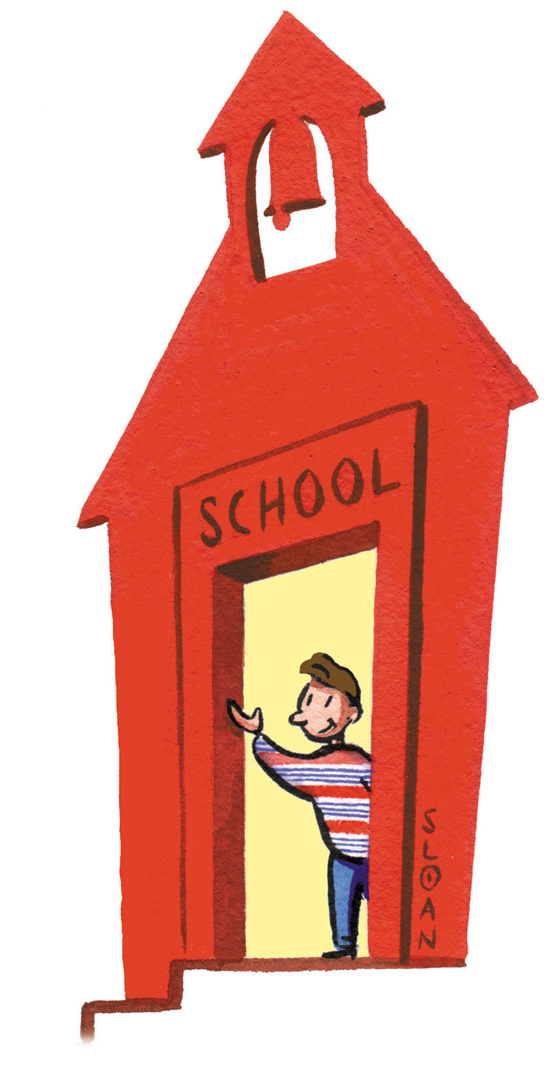 Getting Your Child Ready For Kindergarten VIRGINIA Magazine