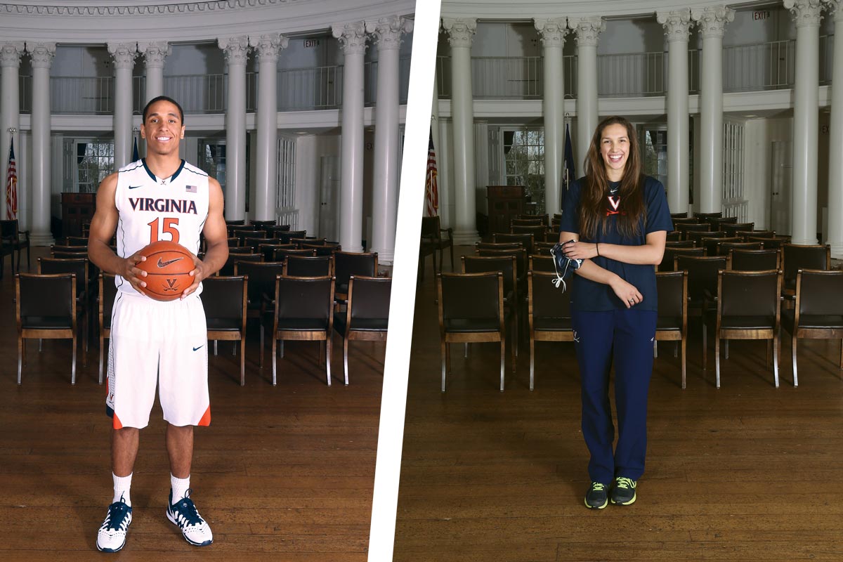 Balancing Academics, Athletics—VIRGINIA Magazine