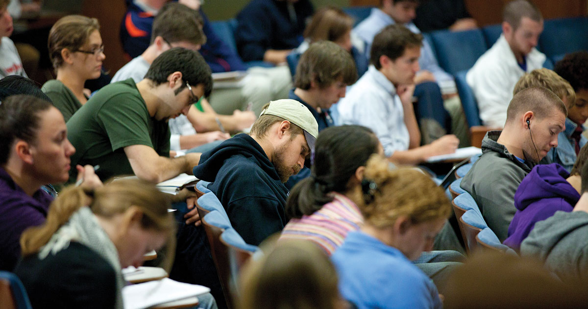 Change of Course—VIRGINIA Magazine