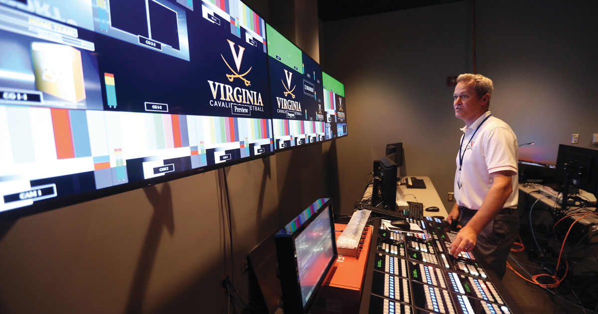 JPJ Gets Upgrades for ACC Network—VIRGINIA Magazine